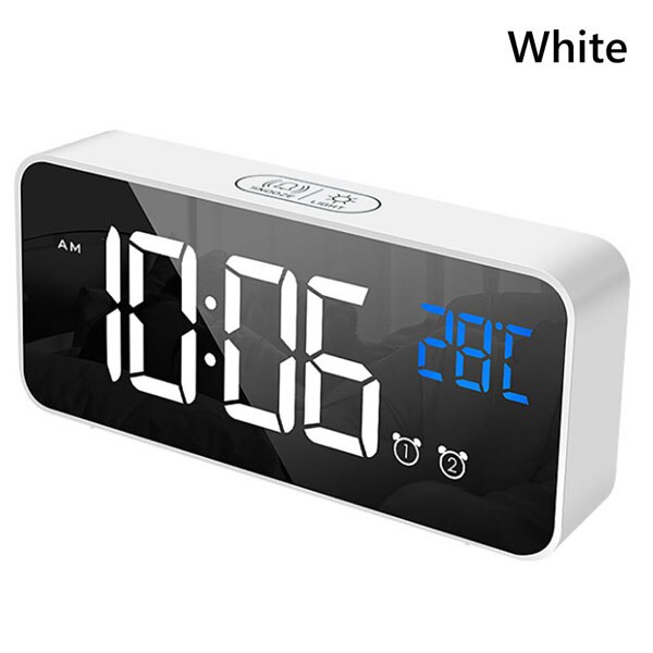 Student Alarm Clock Multi-function LED Clock Plug-... – Grandado
