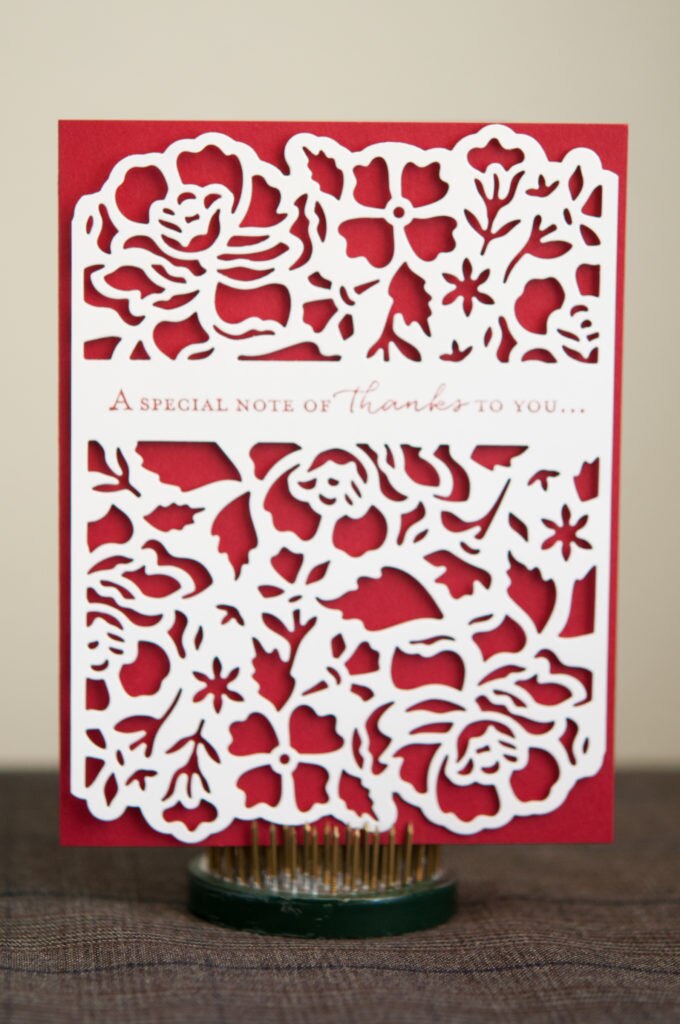 Rose Flower Frame Metal Cutting Dies Stencils For ... – Grandado