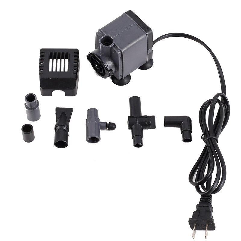 Ultra Silent Garden Aquarium Fish Tank 220V-240V W... – Grandado