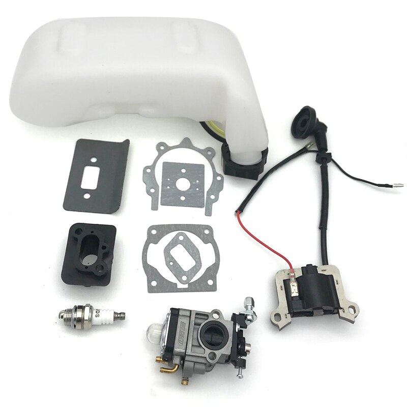 Carburetor Ignition Coil Fuel Tank 43CC 52CC 47CC ... – Vicedeal