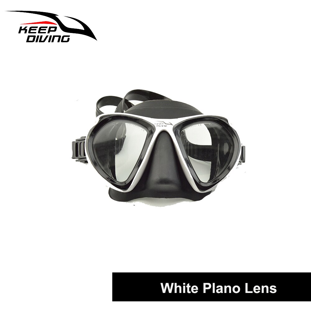 Full-dry Wide View Scuba Diving Mask Dive Mask for... – Grandado