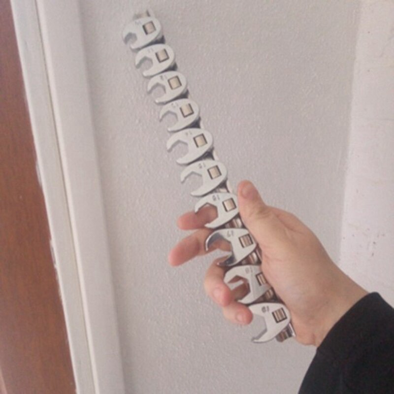 Flare Nut Crowfoot Line Hex Wrench Set 3/8Inch Dri... – Grandado