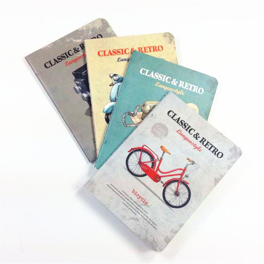 1pcs/lot classic & retro old classic science noteb... – Vicedeal