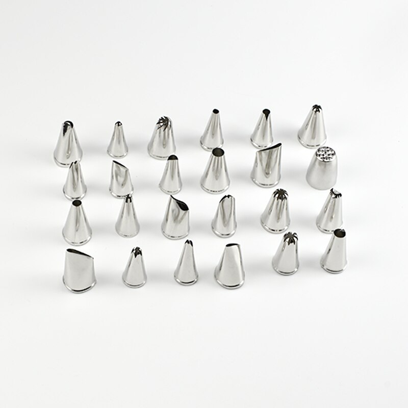 24 PCS/SET Nozzle For Cream Confectionery Bolo Too... – Vicedeal