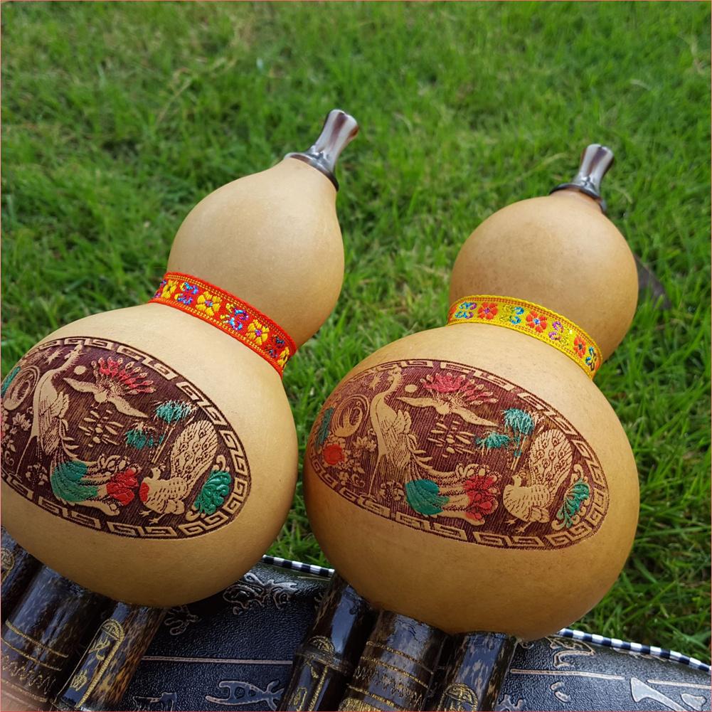 Chinese Handmade Hulusi Bamboo Gourd Cucurbit Flut... – Grandado