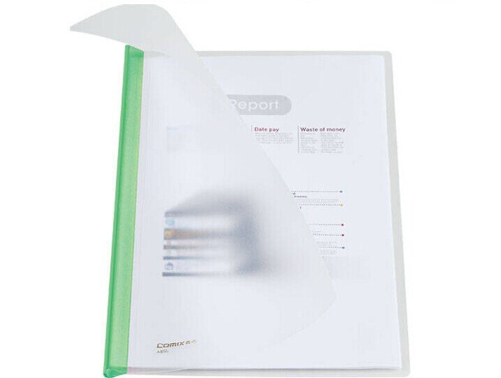 Comix A813 Report Cover A4 5pcs/set for Documents ... – Vicedeal