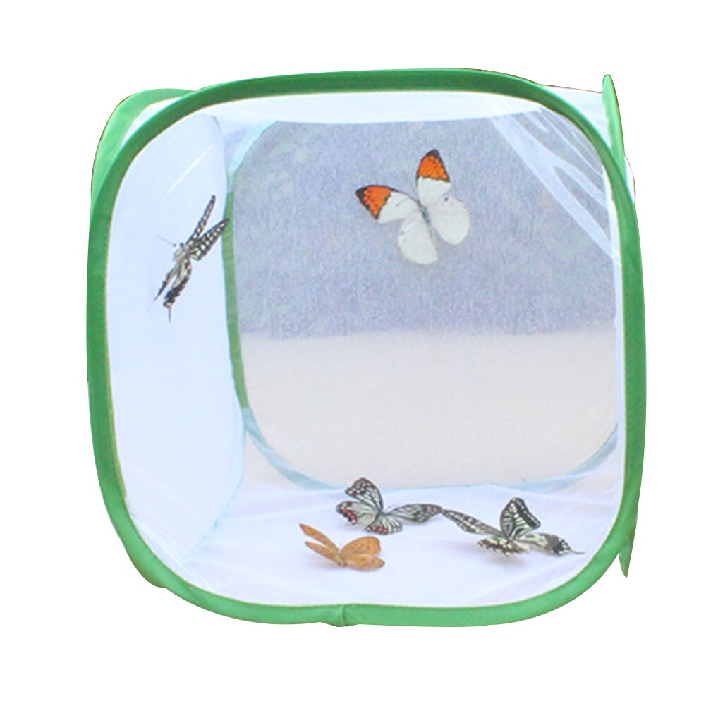 Foldable Breeding Pet Hexapod Cage Mesh Zipper Ope... – Grandado