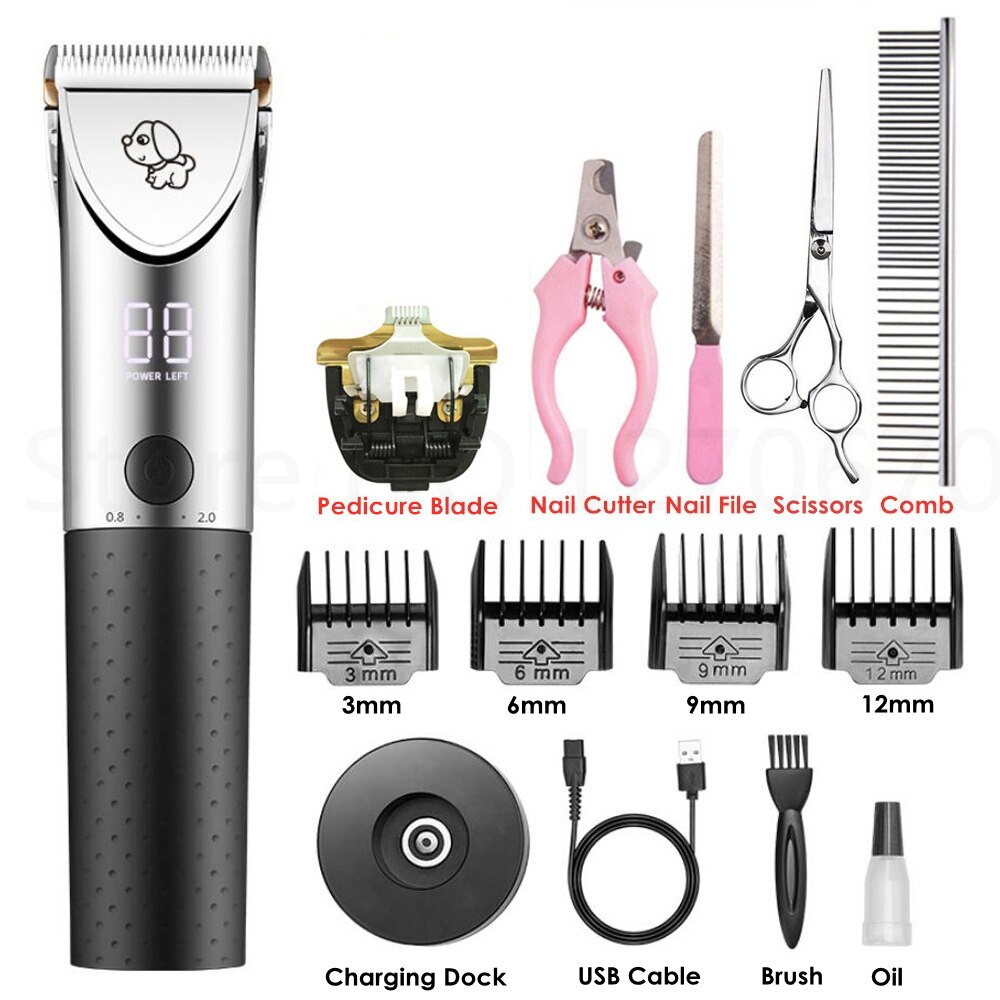 Low Noise Dog Clippers Professionele Huisdier Kat ... – Grandado