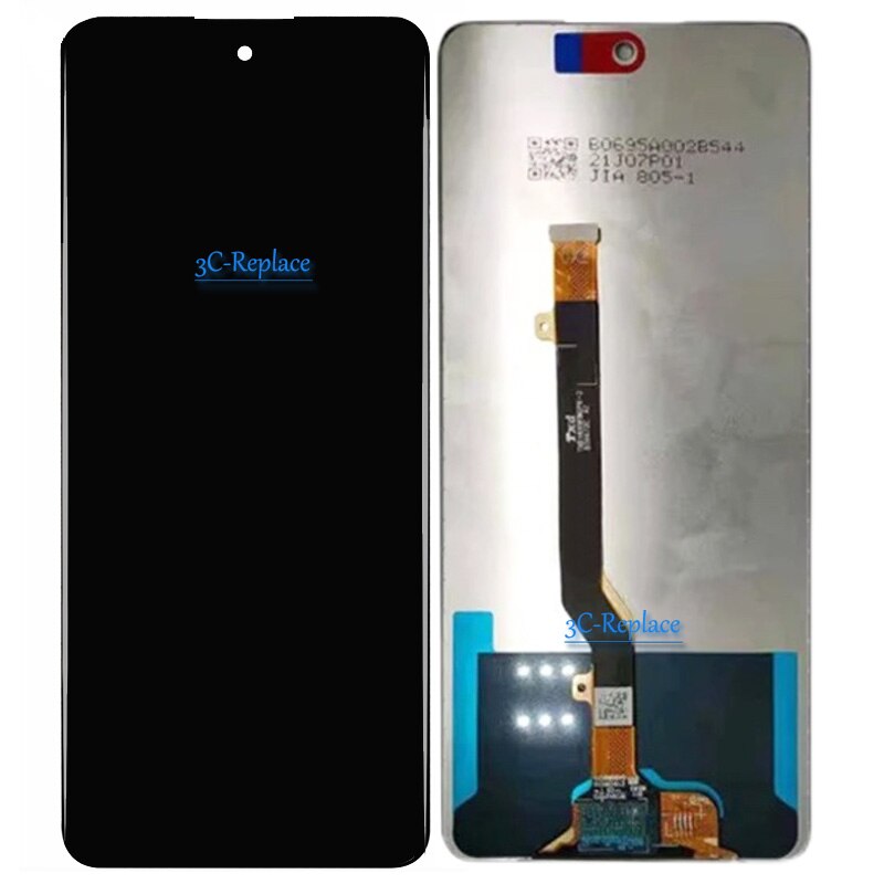 Pantalla LCD táctil para móvil, repuesto de montaj... – Grandado