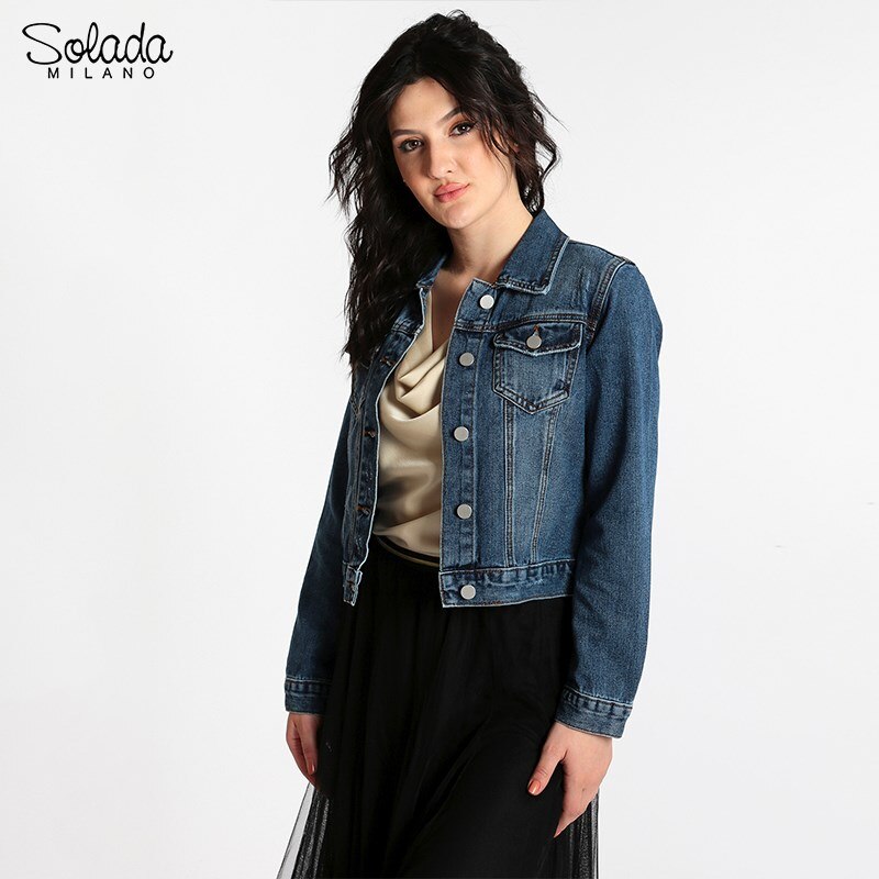 Solada jas jeans – Vicedeal