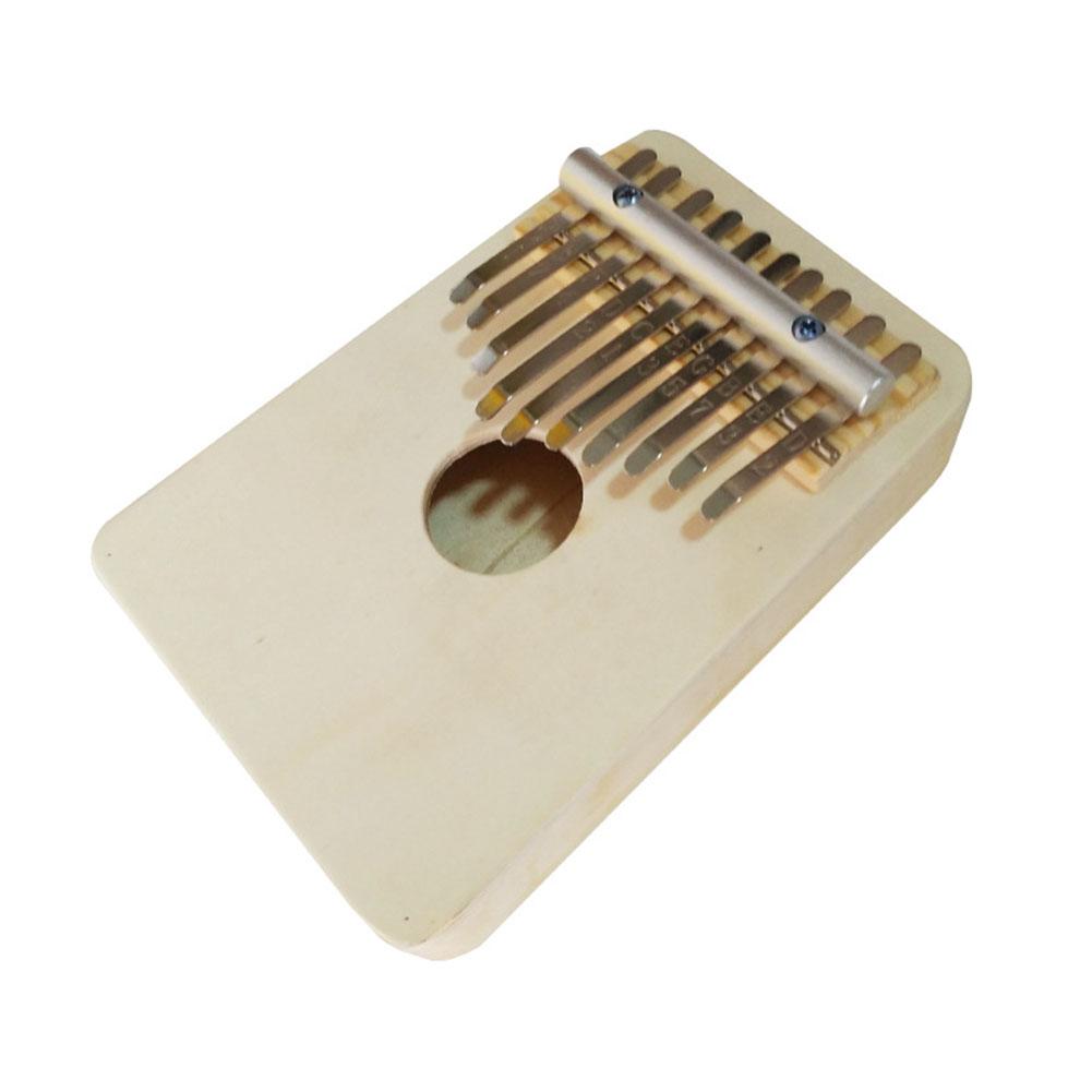 10 Keys Finger Thumb Piano Wood Mahogany Thumb Pia... – Grandado