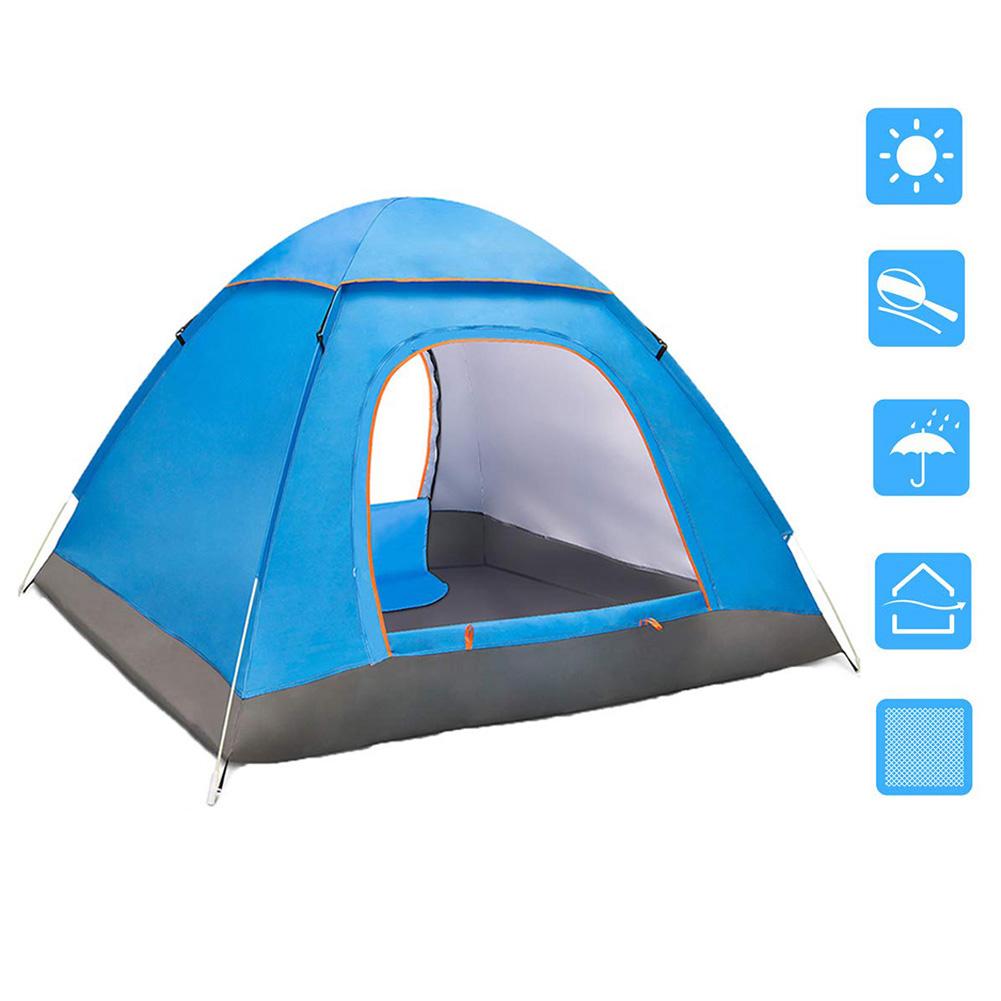 Double Person Camping Tent Waterproof Quick Set Up... – Grandado