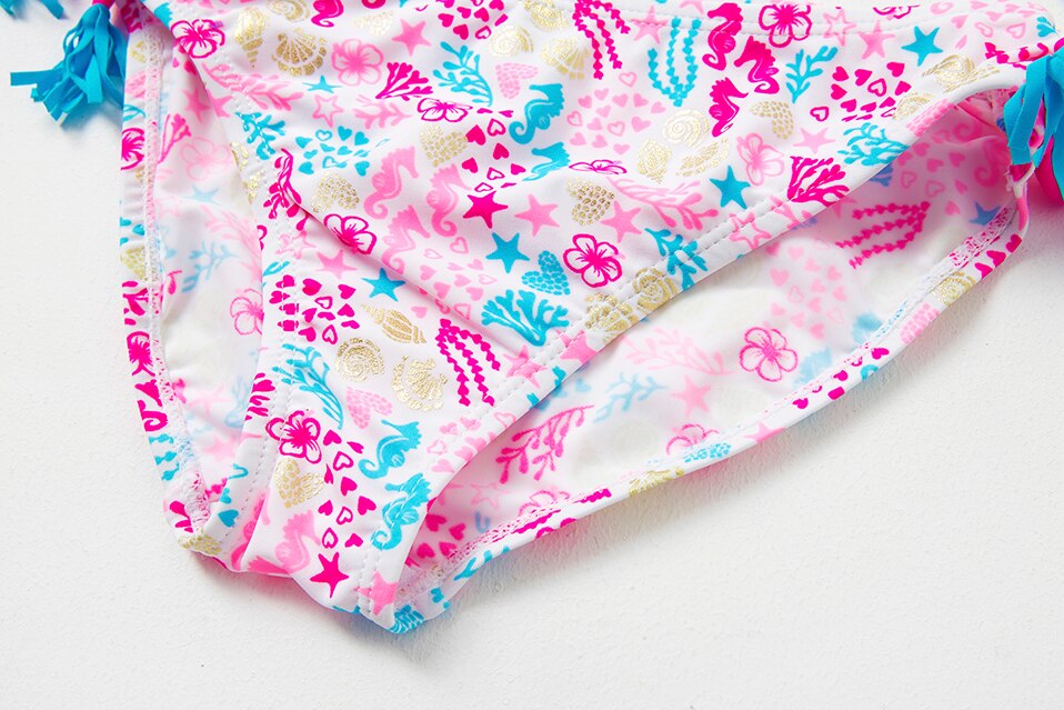 5-14Y Kids Bikini set Two pieces Girls Swimsuit Ch... – Grandado