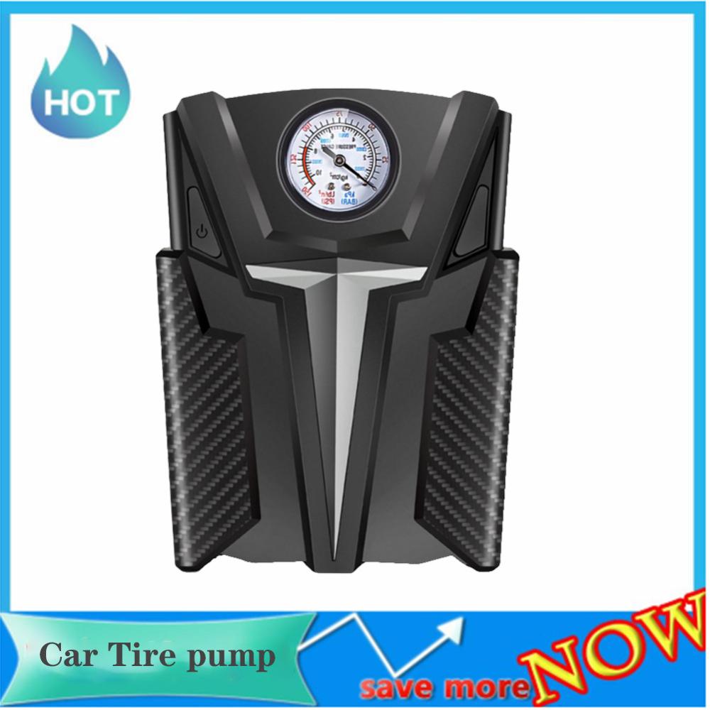 12V Auto Auto Motorcycle Tire Inflator Pomp 150 Ps... – Grandado