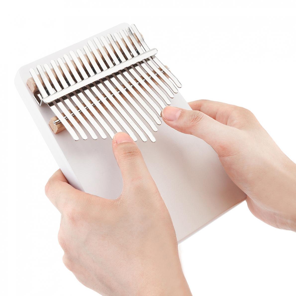 Kalimba – Piano à pouce à 17 touches, planche simp... – Grandado