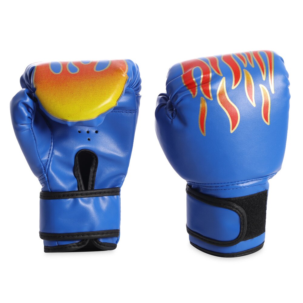 Flame Sport Sanda Boxing Kids Children Boxing Equi... – Grandado