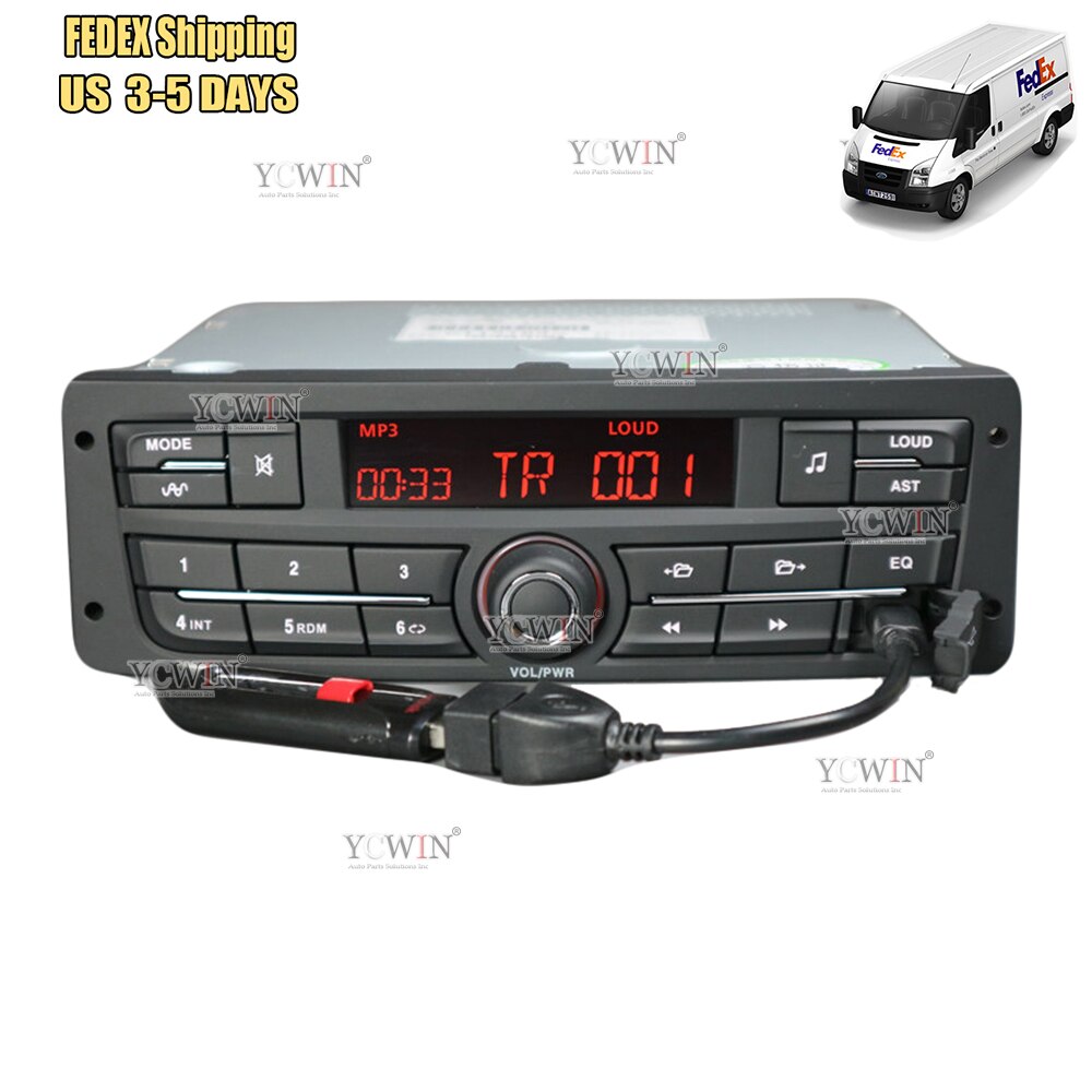 Reproductor de Audio Auto Radio FM 1 Din USB para ... – Grandado