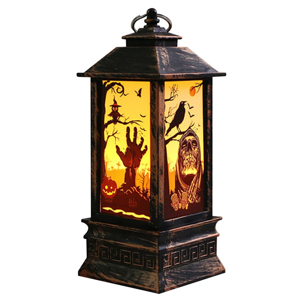 Halloween LED Night Lights Lantern Festival Decora... – Vicedeal
