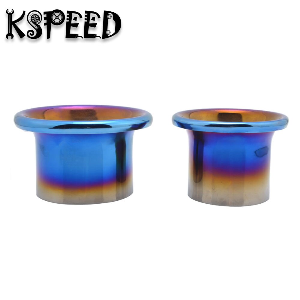 Roestvrij Staal Titanium Blauw Cold Air Intake Sys... – Vicedeal