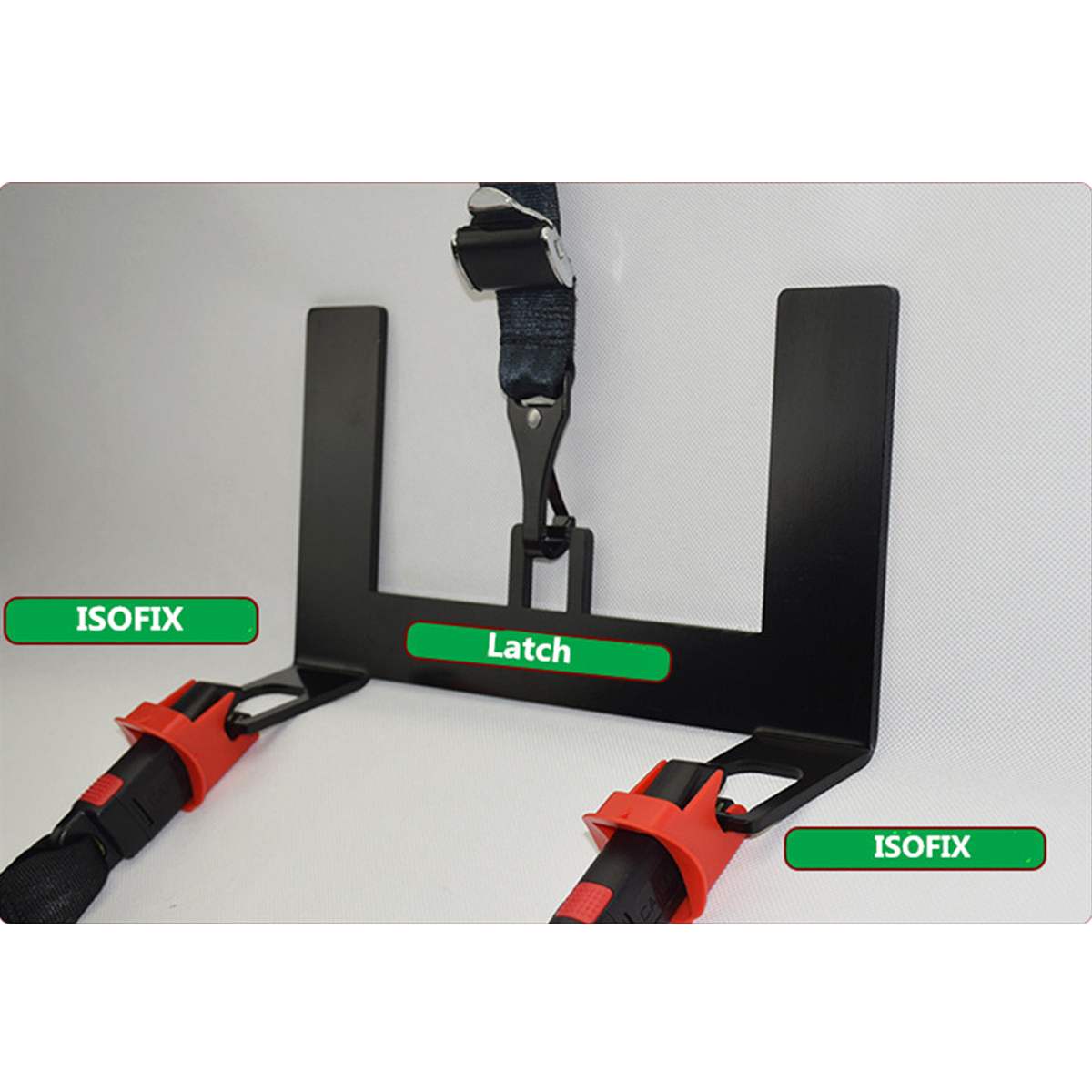 Universal Steel Cars Child Safety Seat Mount Brack... – Grandado