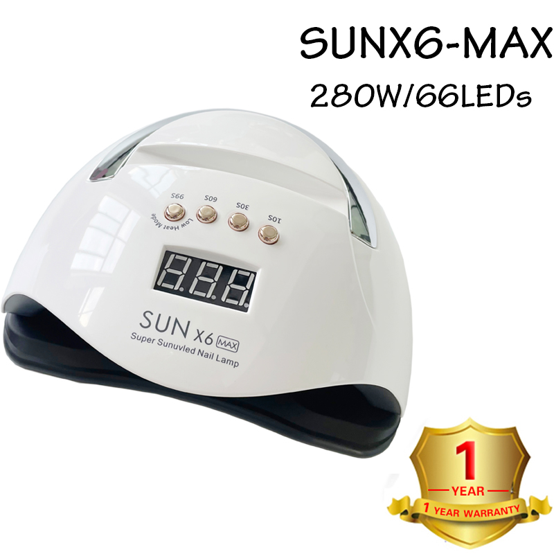 Zon X6 Max Manicure Led Nagel Lamp Uv Lamp Draagba... – Grandado