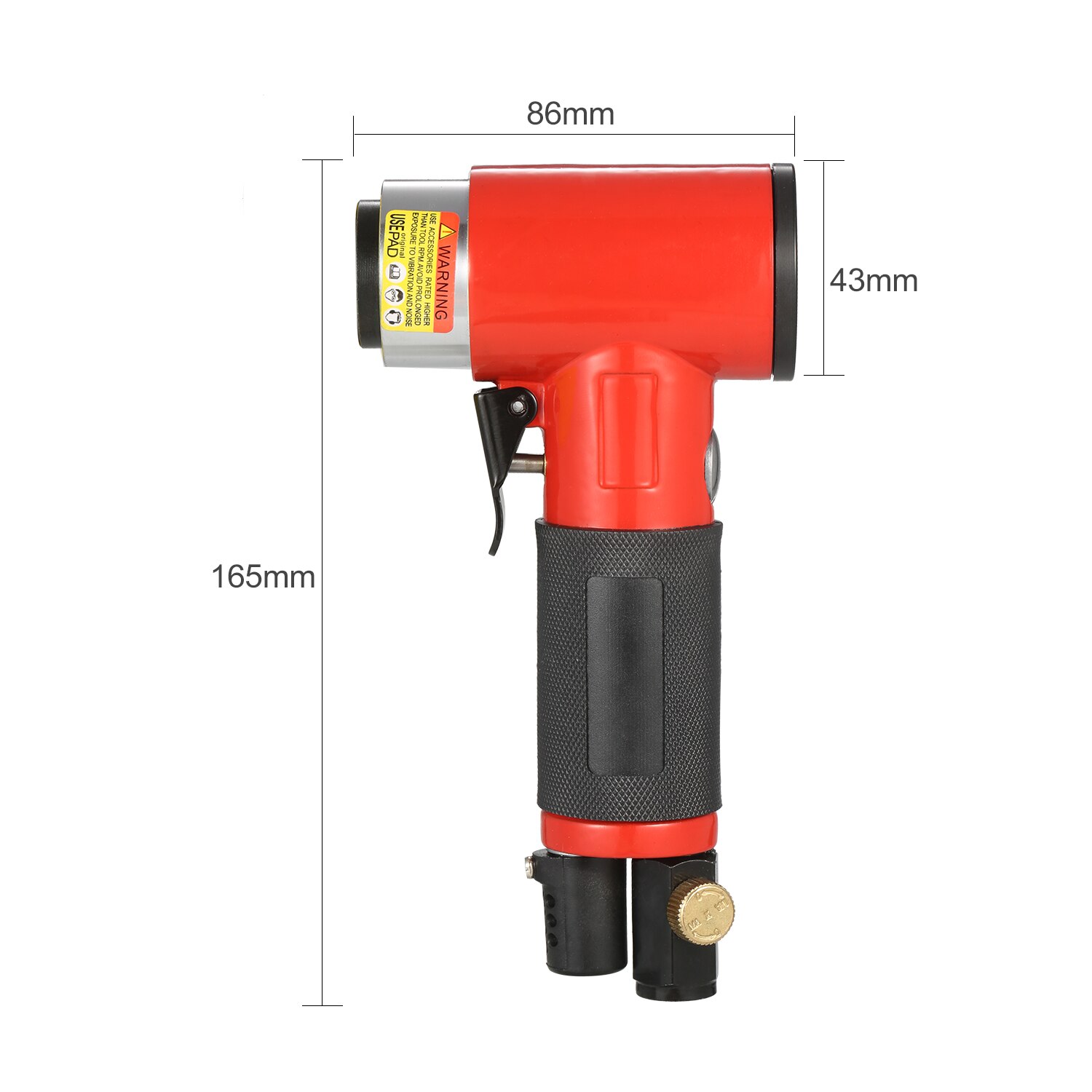 Kkmoon Mini Air Sander Met 1/2/3 Inch Zand Schijve... – Vicedeal