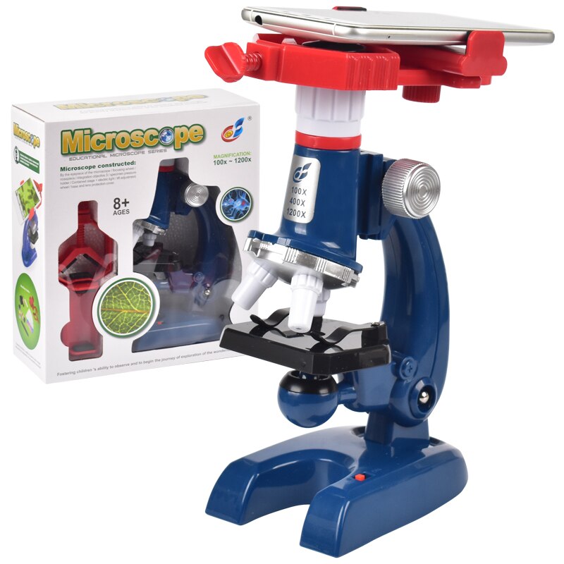 1200X Monocular Biological Microscope Set Science ... – Grandado