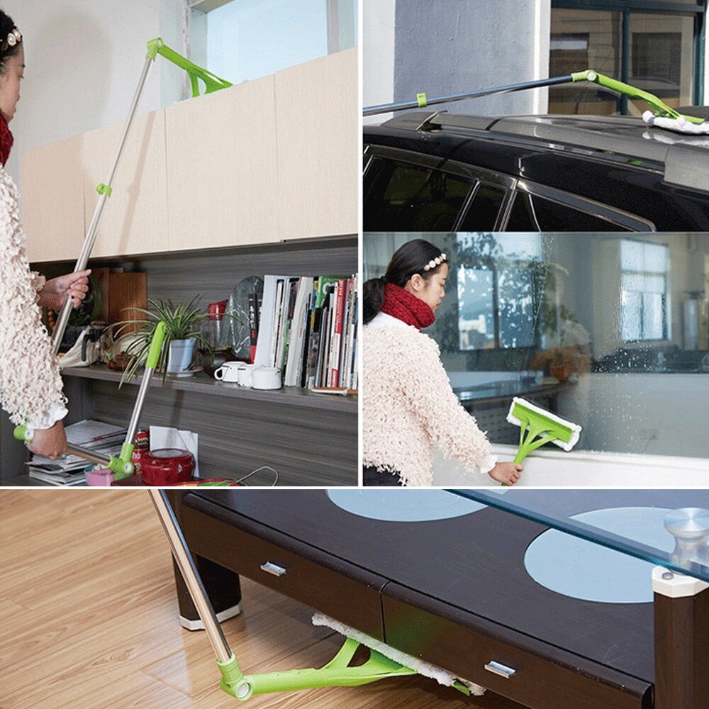 Detachable Telescopic Window Mop Multi-Function Gl... – Grandado