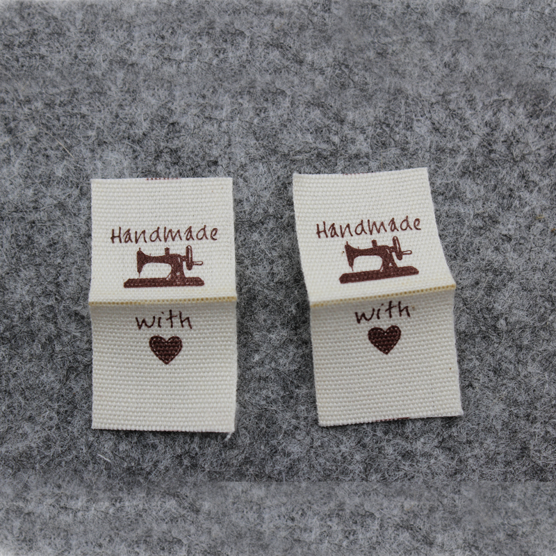 200pcs handmade label stock/clothing printed cotto... – Vicedeal