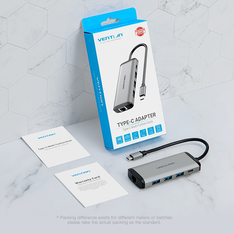 Vention usb hub type c til hdmi usb 3.0 hub thunde... – Grandado Vention usb hub type c til hdmi usb 3.0 hub thunde... – Grandado