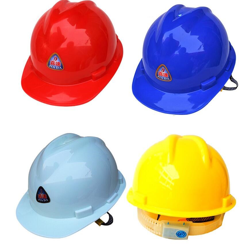 HDPE plastic V-type safety helmet Construction sit... – Vicedeal