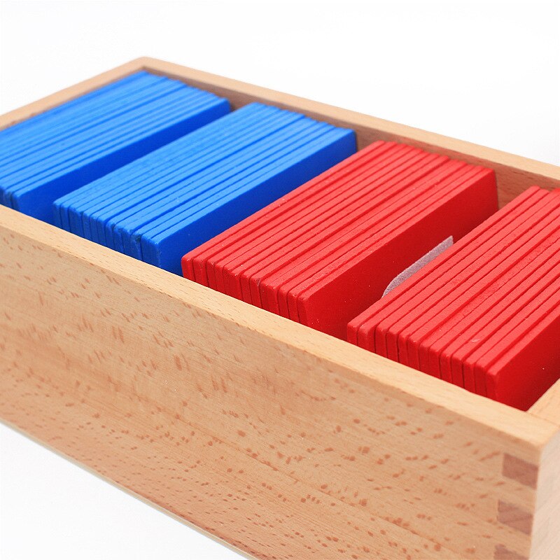 Early Childhood Education Teaching Aids Red And Bl... – Grandado