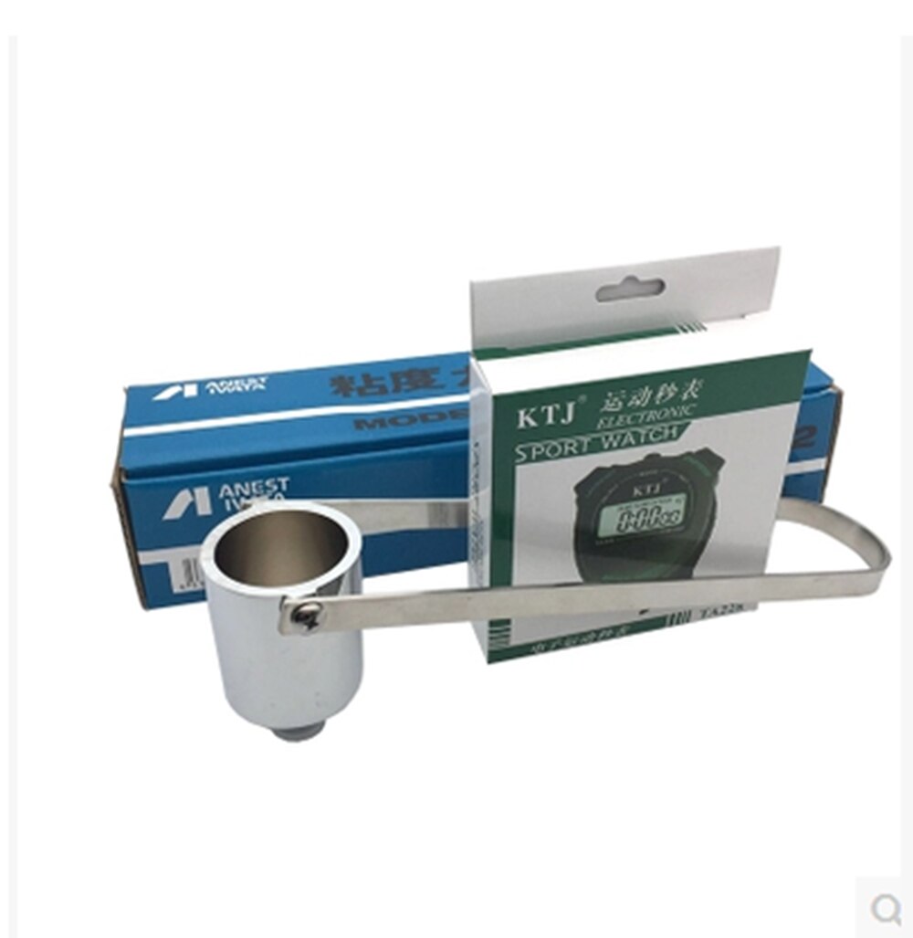 Verf Viscositeitsbeker Viscometer Flow Cup Met Sto... – Vicedeal