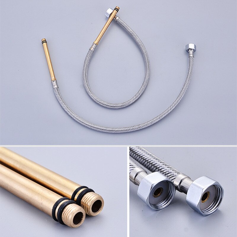 G1/2 Stainless Steel Plumbing Hoses And Cold Water... – Vicedeal