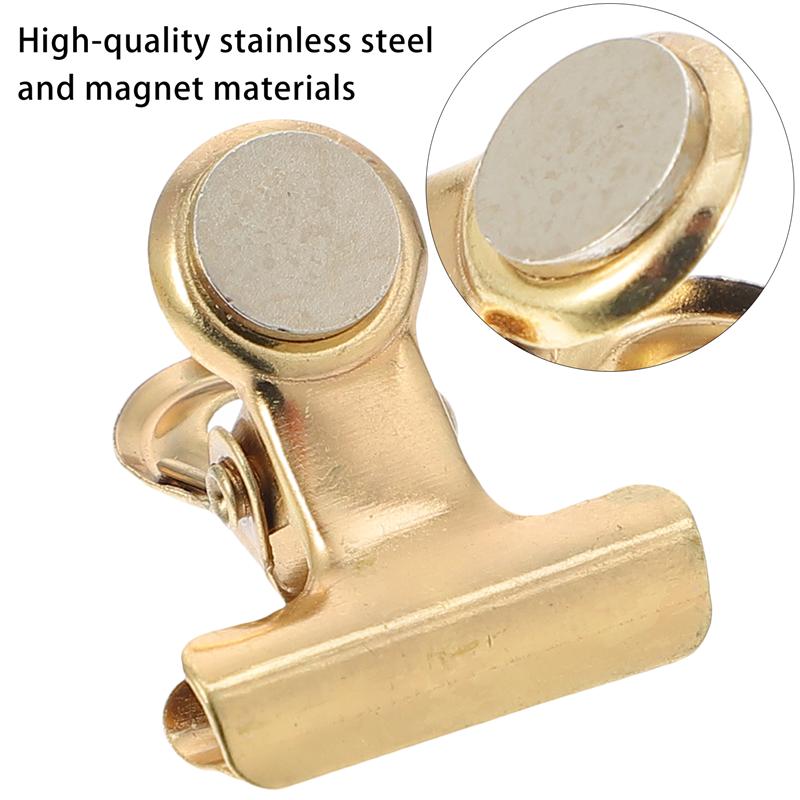 10Pcs Magnetic Clips Refrigerator Magnet Clips Fri... – Vicedeal