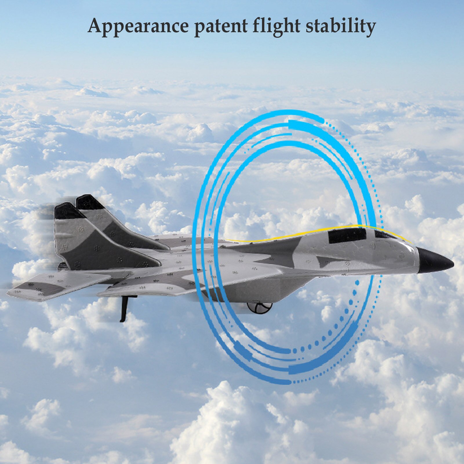 2.4Ghz RC Plane RC Aircraft RC Airplane Remote Con... – Vicedeal
