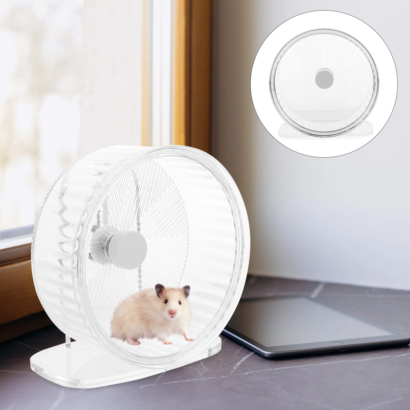 Hamster Wheel Small Pet Exercise Wheel Hamster Cag... – Vicedeal