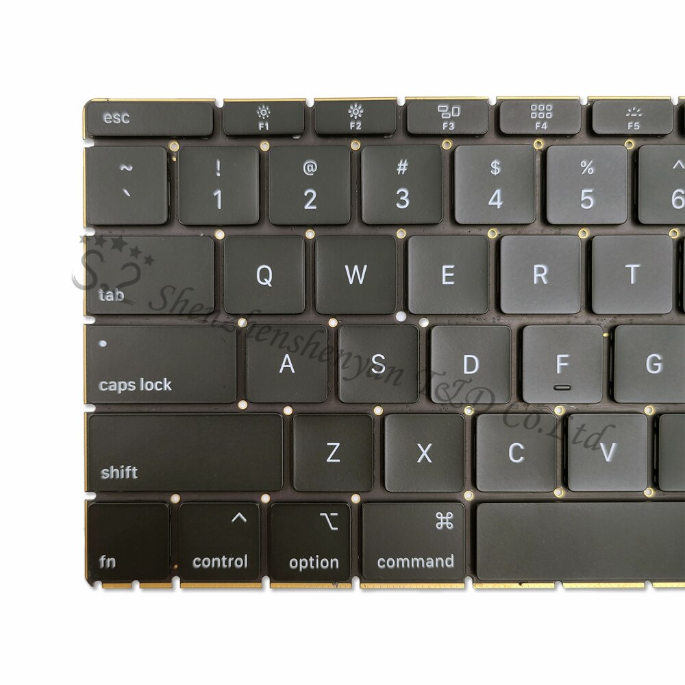 Laptop A1534 US Keyboard For Macbook Retina 12&quo... – Grandado