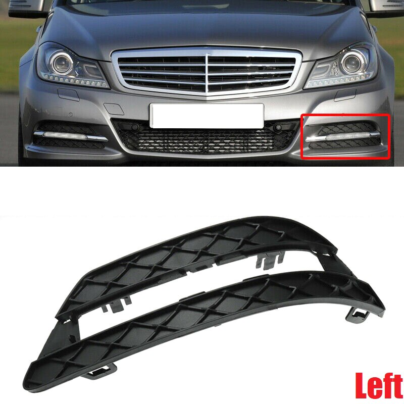 Links Dagrijverlichting Fog Lamp Cover Grille Voor... – Grandado