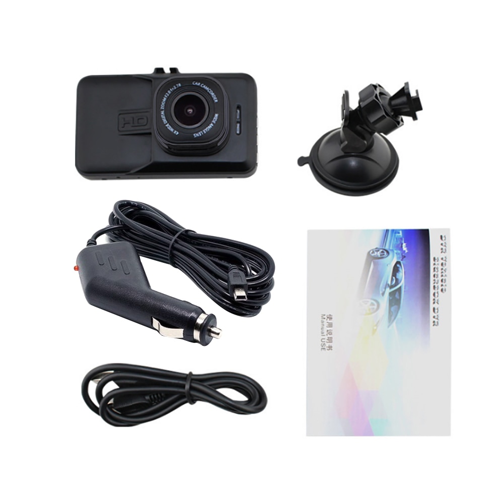 Full HD 1080P Car Driving Recorder Vehicle Camera ... – Grandado