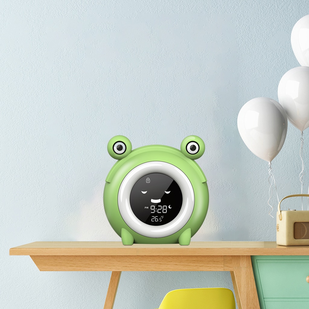 Kids Alarm Clock Child Sleep Trainer Wake Up Clock... – Grandado