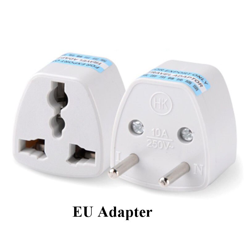 1pcs European EU Plug Adapter Japan China American... – Grandado