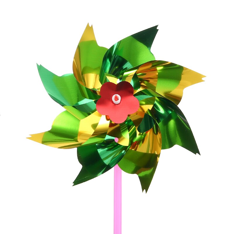 10pcs Children Garden toys Windmill Colorful Decor... – Grandado