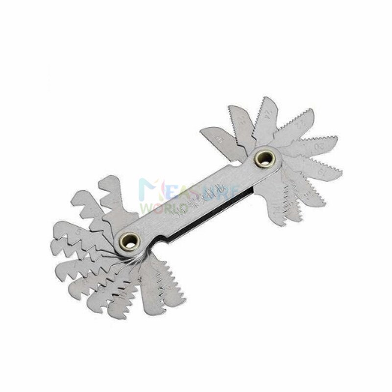 Practical 60 and 55 Degree Screw Thread Gage Gauge... – Vicedeal