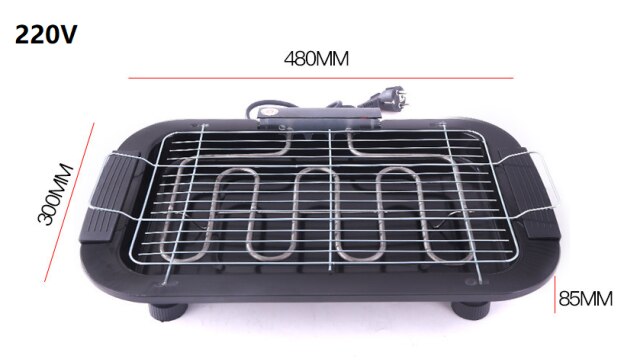 220V 2000W Mini Household Electric Barbecue Grill ... – Vicedeal