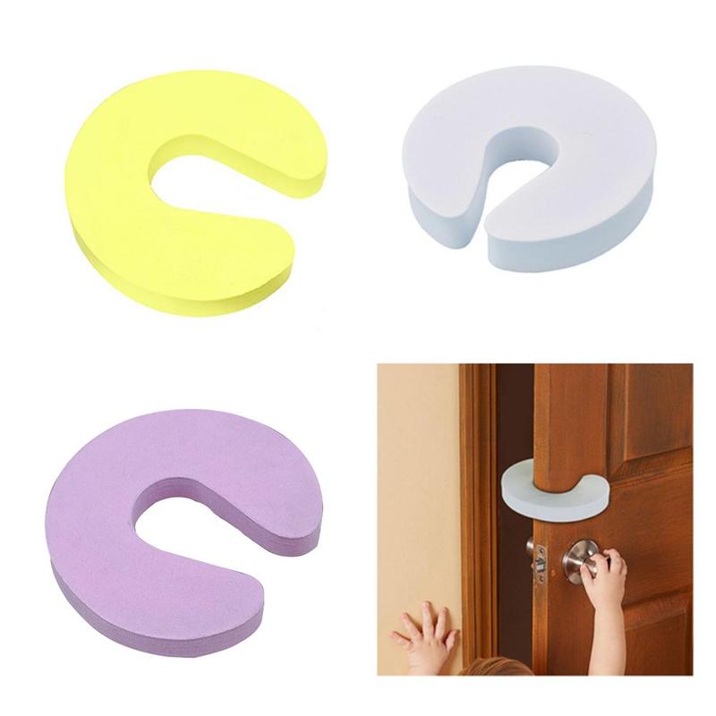 Protection Baby Safety Door Stopper Pure Color EVA... – Grandado