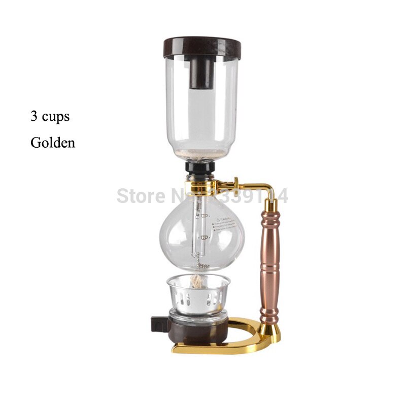 Home Style Siphon coffee maker Tea Siphon pot vacu... – Vicedeal