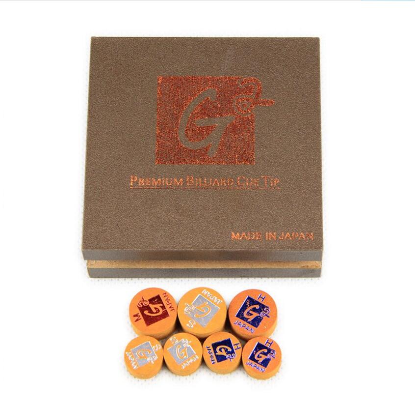 G2 Billiard Cue Tip Snooker Cue Tips One piece Poo... – Grandado