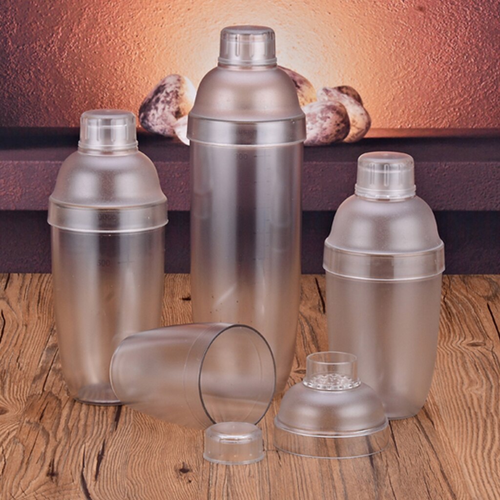 350ml-1L Resin Bar Cocktail Shaker with Scale Bar ... – Grandado