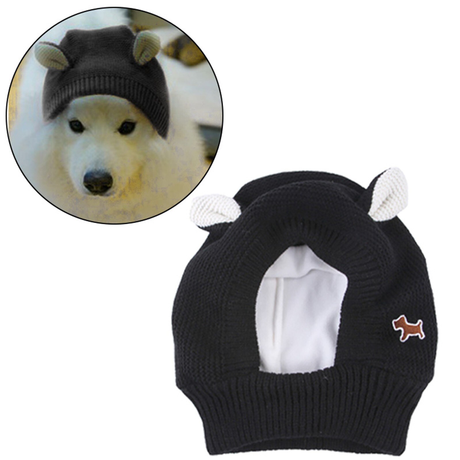 Quiet Ears For Dogs Cute Dog Ear Muffs Warm Dog Kn... – Vicedeal